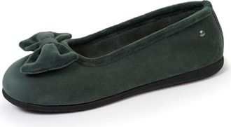 Isotoner Chaussons pantoufles Ballerines femme souples, ultra confortables et l&eacute;gers, confort technologie everywear, 36 EU, sauge