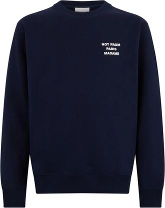Dr&ocirc;le de Monsieur Homme, Sweatshirts et sweats &agrave; capuche, Bleu, Taille: XL SweaT-shirts & SweaT-shirts &agrave; capuche