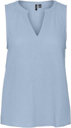 Vero Moda Vero Moda Womens VMNATALI NIA SL WVN Top, Skyway, XS