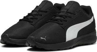 Puma Erwachsene SOFTRIDE Cosmic Sneakers 42.5, Black White
