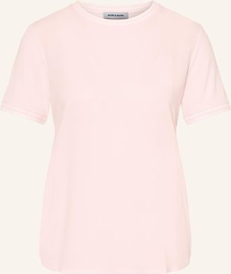 More & More More & More T-Shirt rosa