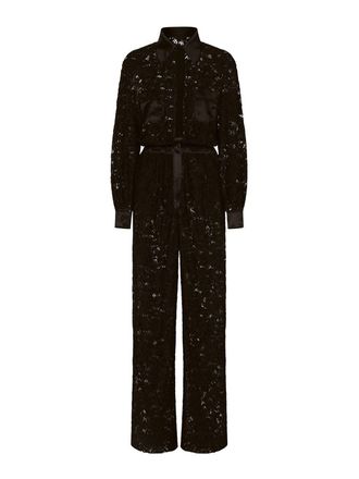Dolce & Gabbana Jumpsuit - Schwarz