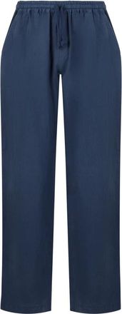 Fedeli Homme, Pantalons, Bleu, Taille: XL Pantalon &agrave; Jambes Larges