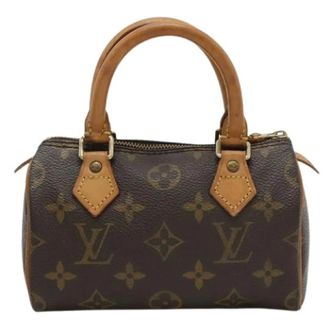 Louis Vuitton Pre-owned Monogram Mini Pouch - - Pre-owned - Damen - Braun - ONE SIZE