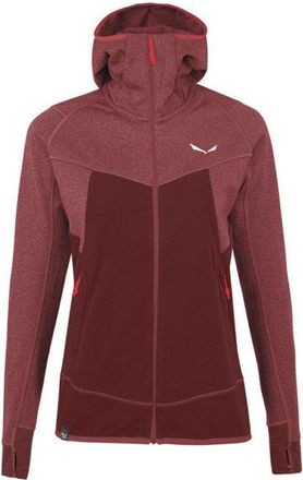 Salewa Puez Hybrid - Fleecejacke mit Kapuze Trekking - Damen