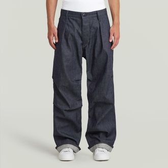 G-Star DenimSelvedge hose Pleated 2.0 - Dunkelblau - Herren