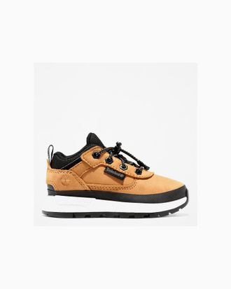 Timberland Field Trekker Sneaker mit Bungee-Schn&uuml;rung f&uuml;r Kleinkinder in Gelb, Gelb, Gr&ouml;&szlig;e