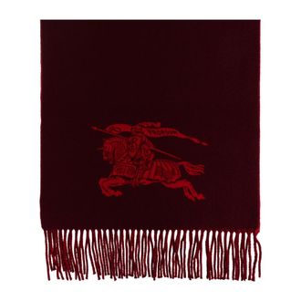 Burberry Kaschmirschal mit Fransen - - Accessories - unisex - Braun - ONE SIZE