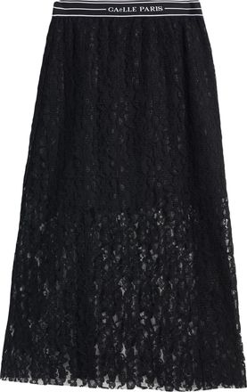 Ga&euml;lle Paris HOSEN & R&Ouml;CKE - Midi-R&ouml;cke auf YOOX.COM