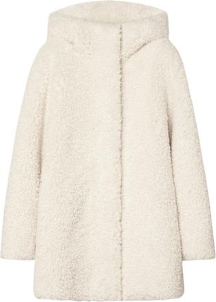 Roberto Ricci Design Lammfell-Kapuzenjacke - - Jackets - Damen - Wei&szlig; - XS