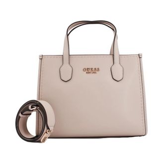 Guess Stilvolle 2 F&auml;cher Tote Tasche - - Bags - Damen - Grau - ONE SIZE