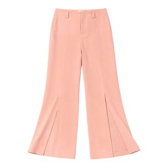 BABYLON Wide Hosen - - Trousers - Damen - Rosa - L