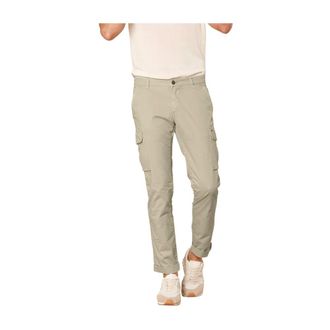 Mason's Homme, Pantalons, Beige, Taille: 2XL Pantalon Cargo Extra Slim Beige Clair