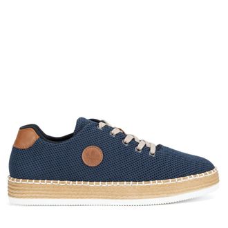 Rieker Halbschuhe Rieker L78G0-14 Dunkelblau