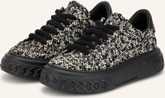 Casadei Casadei Plateau-Sneaker Salento schwarz