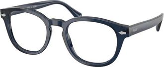 Polo Ralph Lauren Homme, Accessoires, Bleu, Taille: 50 MM Ph2272 5470 Lunettes
