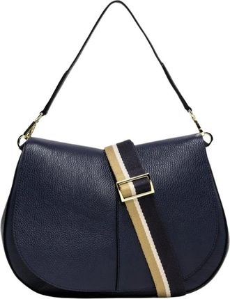 Gianni Chiarini Femme, Sacs, Bleu, Taille: ONE Size Helena Round