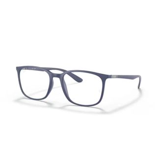 Ray-Ban unisex, Accessoires, Gris, Taille: 54 MM Rx7199 Geometric Frame