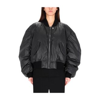 Rick Owens Bomberjacken - - Jackets - Damen - Schwarzk - XS