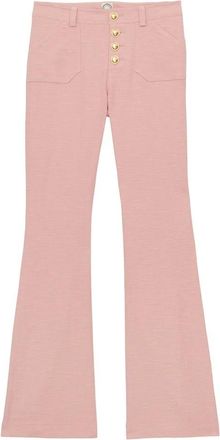 Ines De La Fressange Femme, Pantalons, Rose, Taille: 44 FR Charlotte Pantalons
