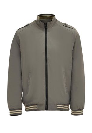 Dreimaster Dreimaster Jacke M&auml;nner grau