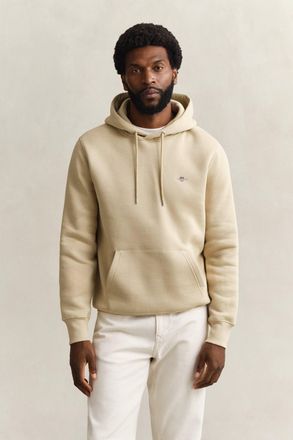 GANT Herren Shield Hoodie (XXXL) OAT BEIGE