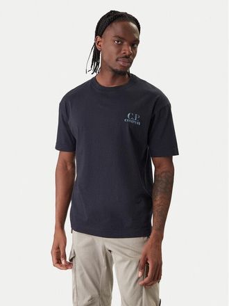 C.P. Company T-Shirt 20CMTS143A110579W Dunkelblau Regular Fit