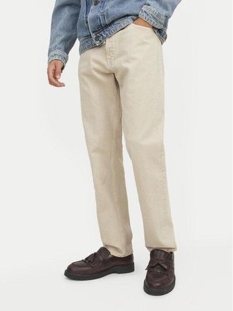 Jack & Jones Jack & Jones Jeans Chris 12246401 Beige Relaxed Fit
