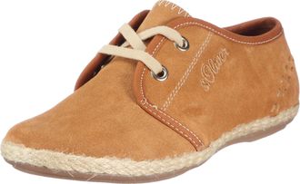 s.Oliver Casual 5-5-23214-28, Damen Halbschuhe, Braun (Cognac 305), EU 40