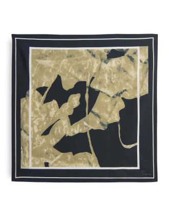 OPUS Damen Tuch | ACINDIE Halstuch aus leichtem Modal Mix coal blue, 0