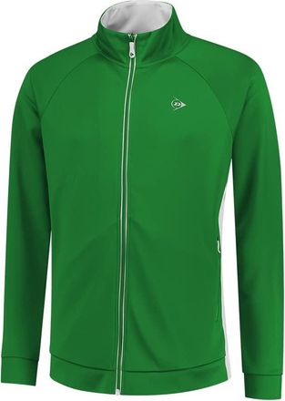 Dunlop Herren Sport Tennis Jacke - Club Line, Knitted Jacket, Grün