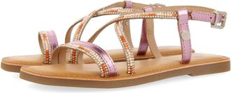 Gioseppo FAXINAL Flache Sandale, Rosa, 32 EU