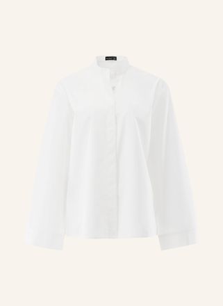 van Laack Van Laack Bluse Modern Fit weiss