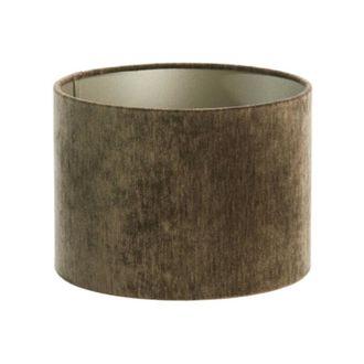 Light & Living Lampenschirm - Bayou - grün - textil - ø 25cm - - Light&living