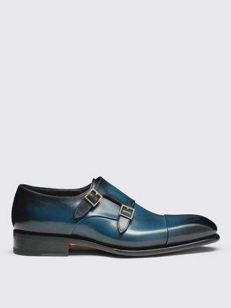 Santoni Chaussures De Ville SANTONI Homme couleur Bleu