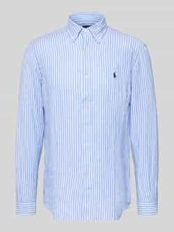 Polo Ralph Lauren Regular Fit Freizeithemd aus reinem Leinen