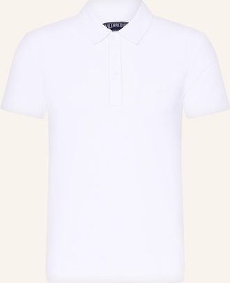 Vilebrequin Frottee-Poloshirt Phoenix aq100 weiss