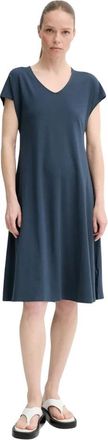 Marc O'Polo Femme, Robes, Bleu, Taille: 38 FR Short Robes