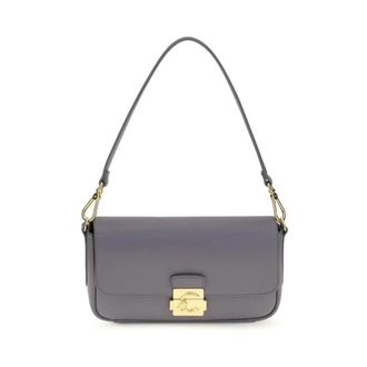 Coccinelle C-Me Lock Umh&auml;ngetasche Medium - - Bags - Damen - Blau - ONE SIZE