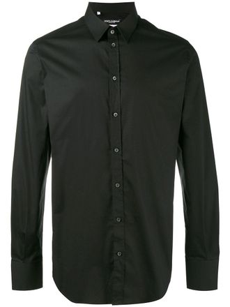 Dolce & Gabbana chemise classique - Noir