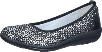 Comfortabel 940448-01, Damen-Mokassin, Schwarz, Gr&ouml;&szlig;e 39