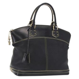 Louis Vuitton Sac &agrave; main Lockit PM Pre-owned - Femme - Pre-owned - Noir - Taille: ONE Size