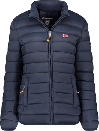Geographical Norway Atikolorama Lady Basic - Veste Coupe Vent Femme Outdoor - Blouson Deperlant Manches Longues Femmes - Manteau Pluie Randonnee Saison Printemps Ete Auto