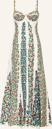 Farm Rio Farm Rio Kleid Fruit Beauty Mit Leinen Und Spitze weiss