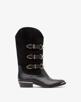 Isabel Marant Boots Mexia - Damen - Schwarz - Gr&ouml;&szlig;e 36 - Isabel Marant - Geschenkideen f&uuml;r Frauen