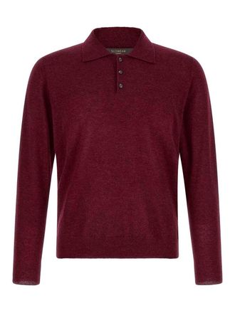 Zanone Polo - Rouge Brun