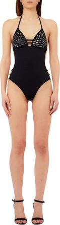 Liu Jo Femme, Maillots de bain, Noir, Taille: 42 FR Maillot de bain