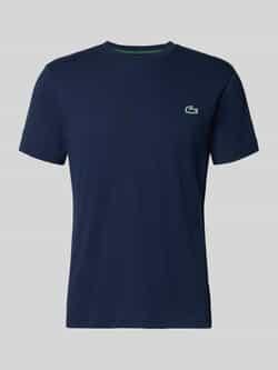 Lacoste Sport Regular Fit T-Shirt aus Baumwoll-Mix