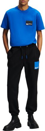 Karl Lagerfeld Box Logo Regular Sweatpant