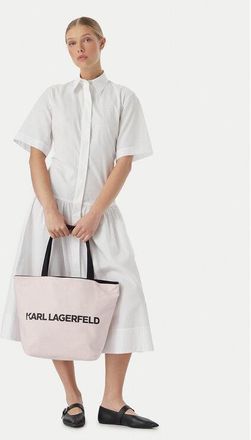 Karl Lagerfeld Handtasche B3W50017 Schwarz